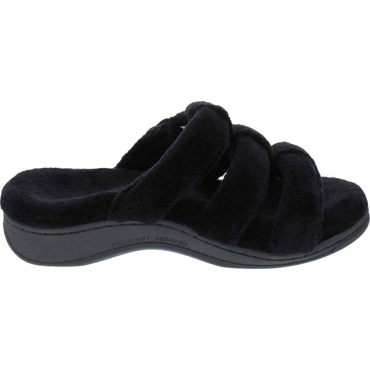 Vionic Snooze Black Womens Shoes Size 7 M Slippers for sale online | eBay