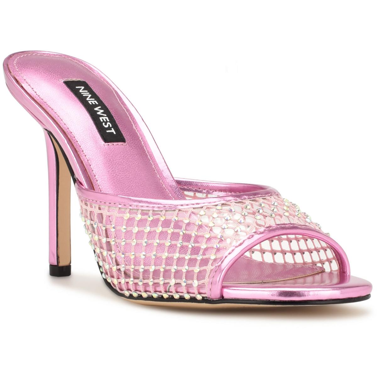 Nine West Womens Irep Slip-On Embellished Dressy Heels Shoes BHFO 1482 | eBay