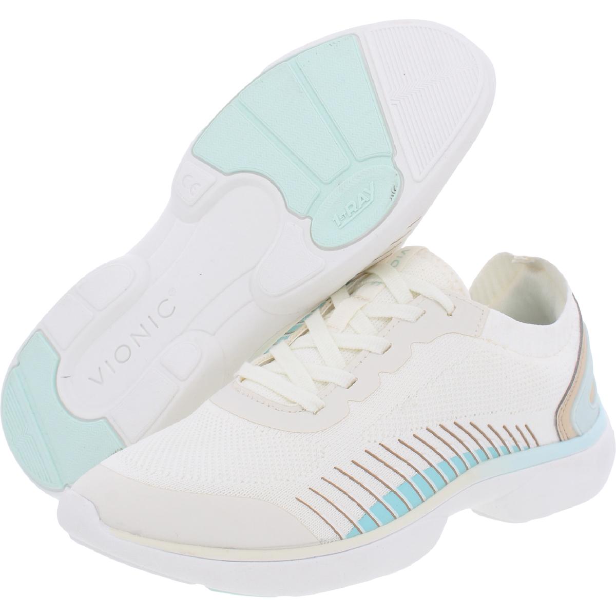 Vionic Embolden Women's Knit Slip-on Sneaker Masrhmallow/ Semolin Size ...