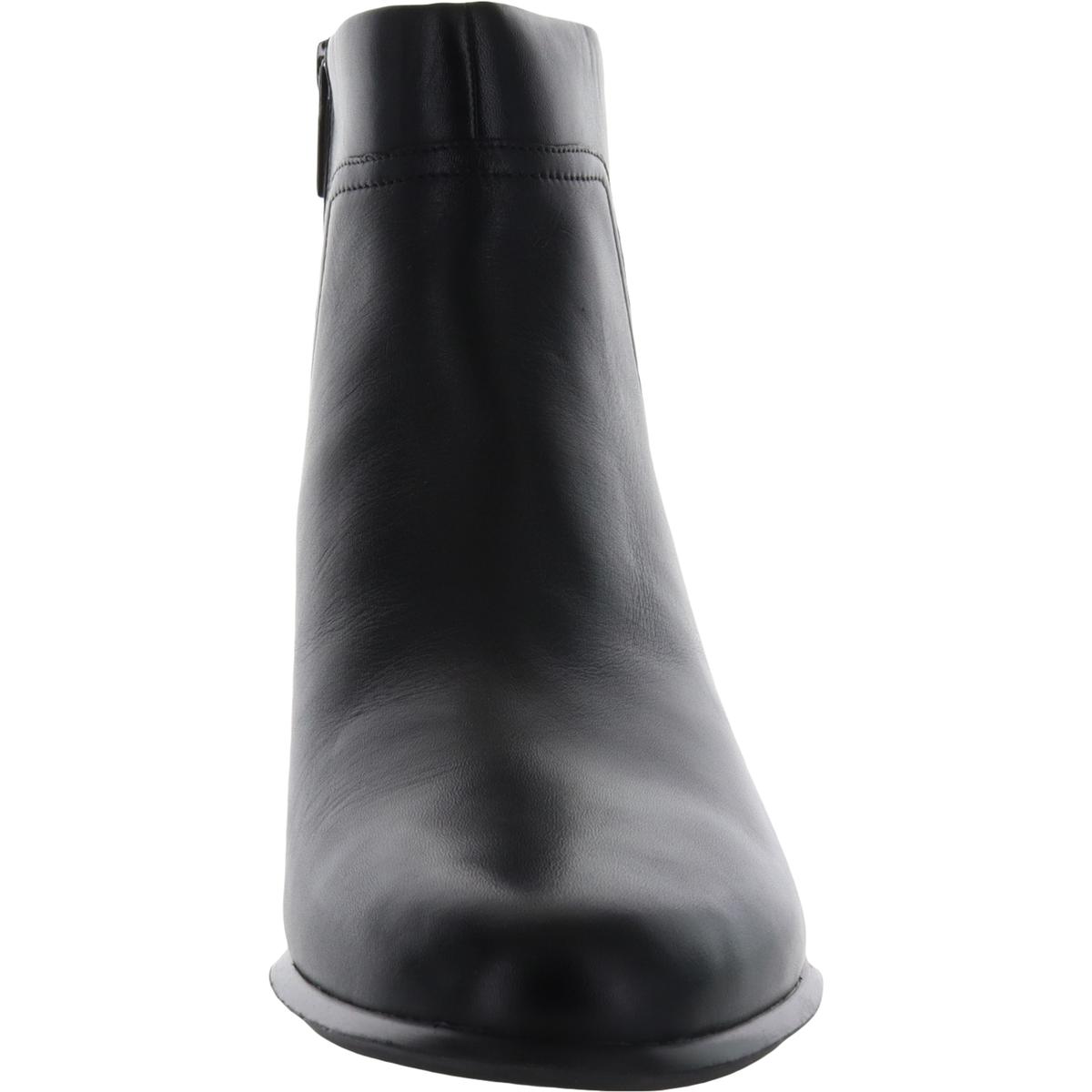 Vionic Kamryn Women's Ankle Boots Black Leather - 11 for sale online | eBay