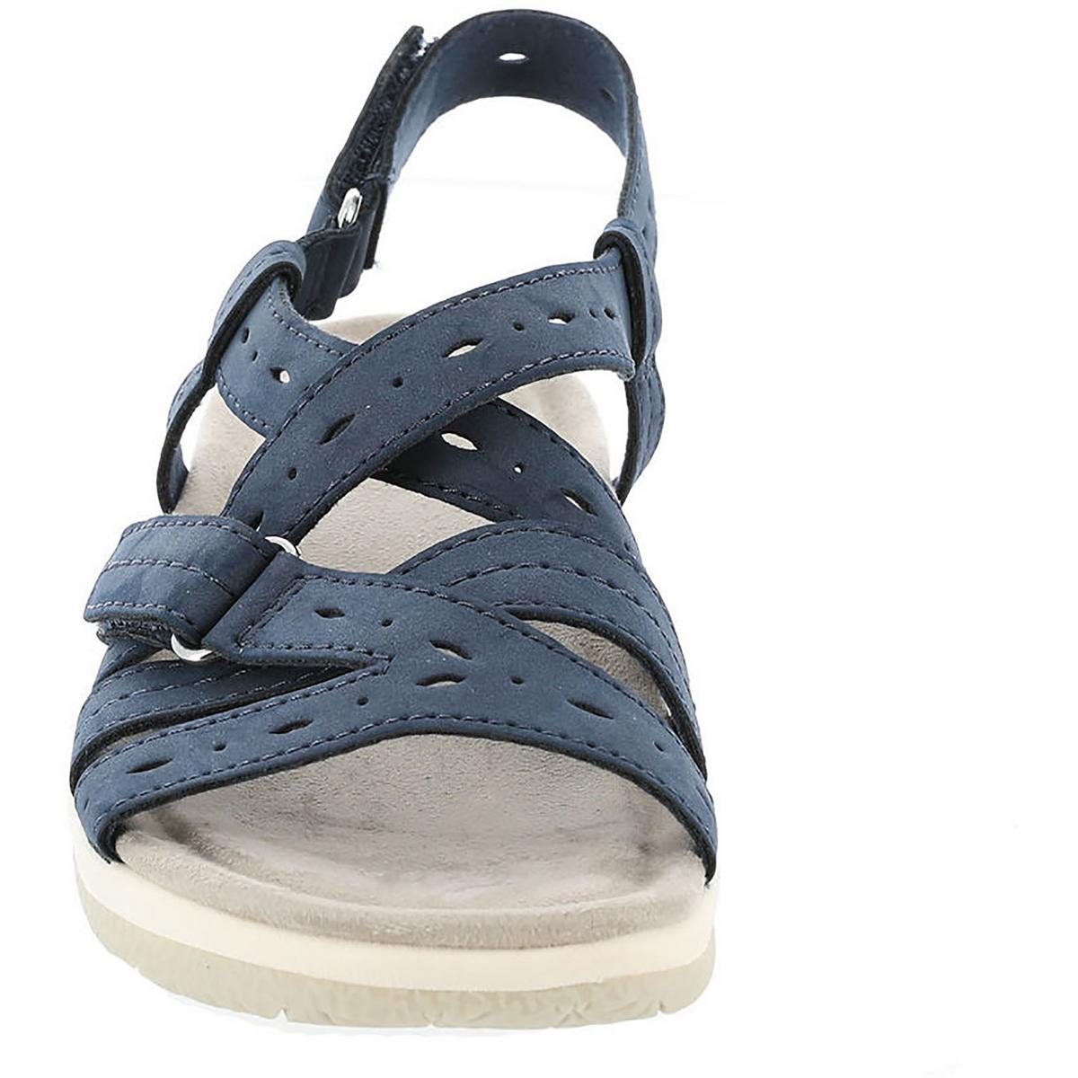 Earth Origins Womens Samsin Faux Leather Slingback Sandals Shoes BHFO ...