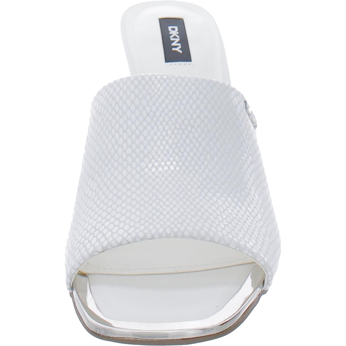 Dkny Bronx White Womens Shoes Size 7 M Heels For Sale Online Ebay