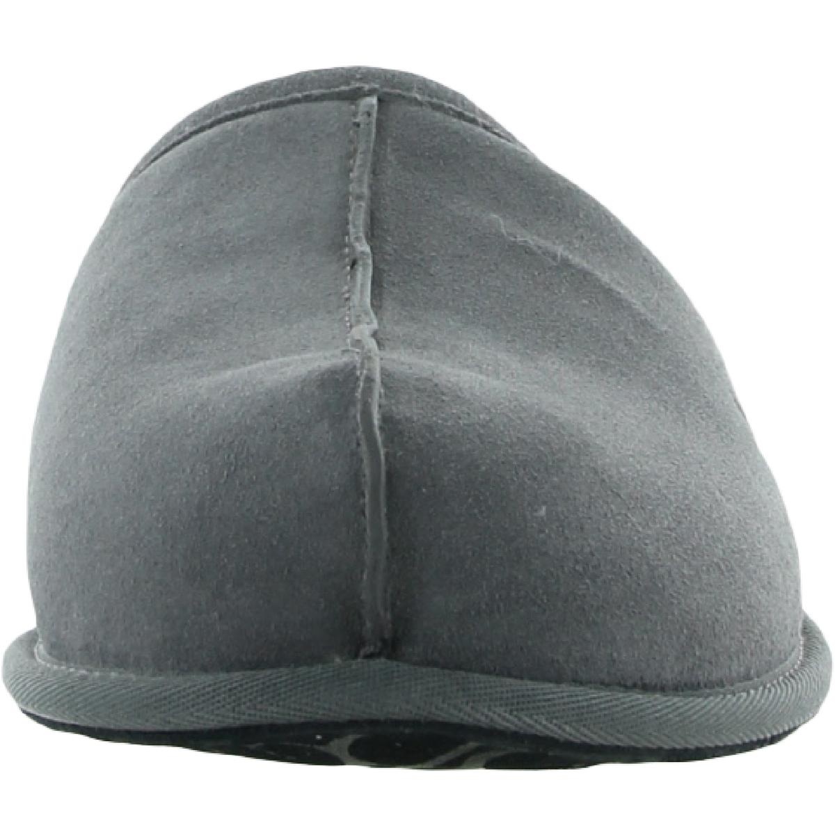 UGG+Australia+Mens+Scuff+Leather+Closed+Toe+Slip+on+Chestnut+Size+11.0 ...