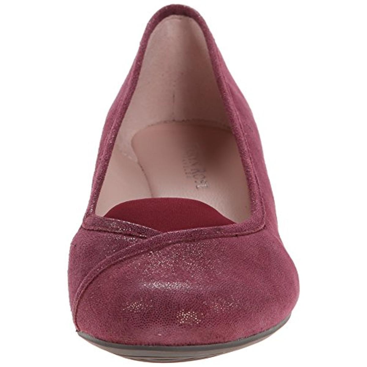 Taryn Rose 4171 Womens Peta Slip On Wedge Heels Shoes BHFO | eBay