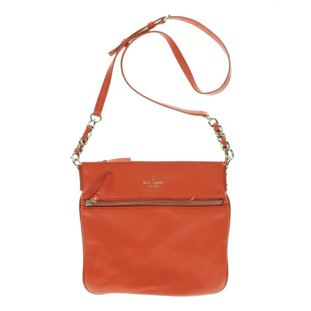 Kate Spade Orange Handbag | semashow.com