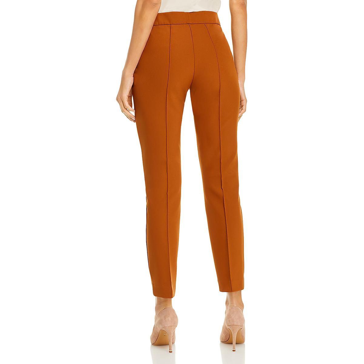 Lafayette 148 New York Womens Gramercy High Rise Dress Pants Trousers ...