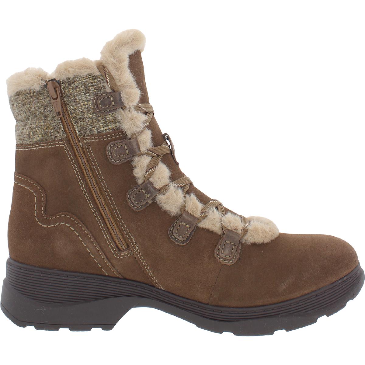 Clarks Womens Aveleigh Zip Taupe Winter & Snow Boots 9.5 Medium (B M ...