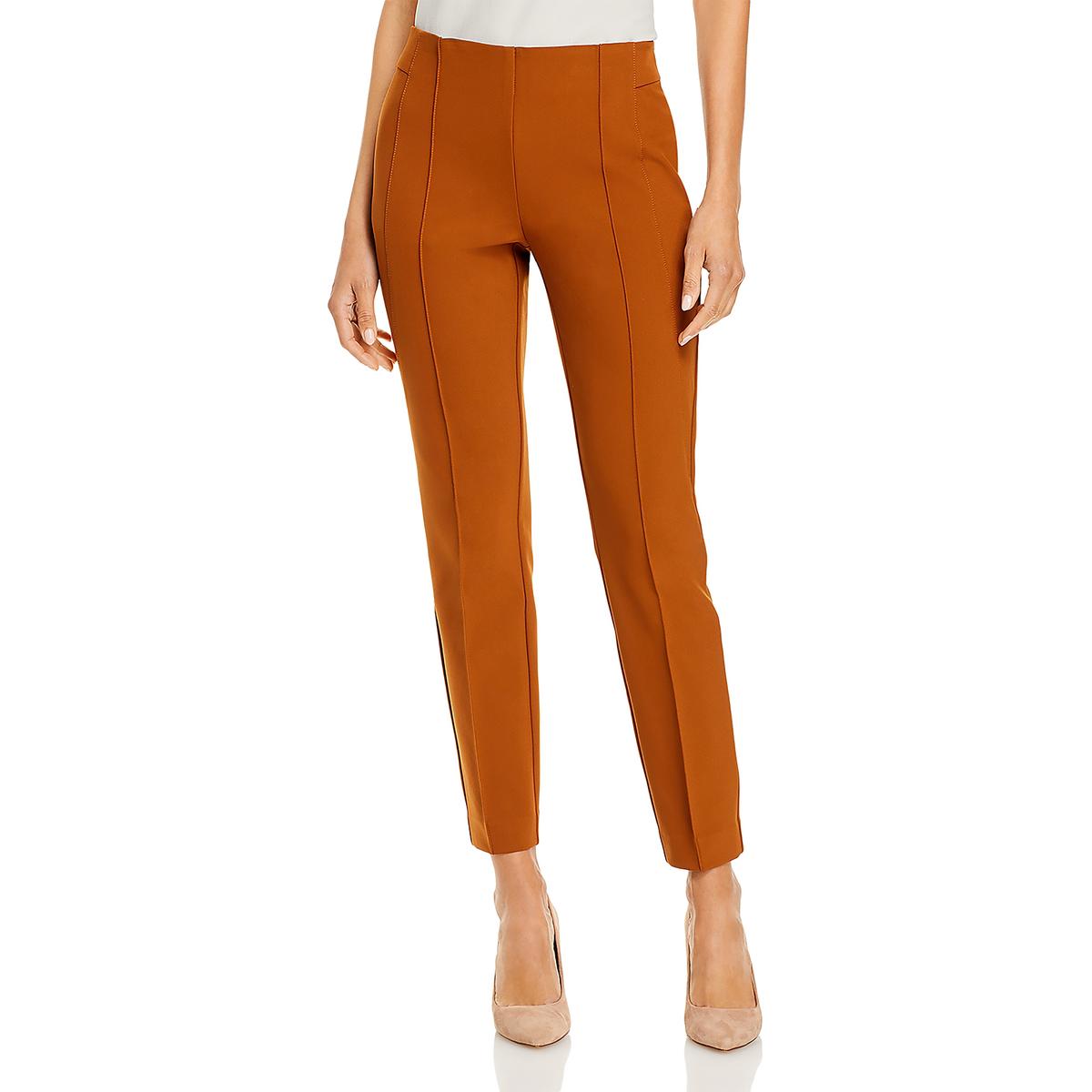Lafayette 148 New York Womens Gramercy High Rise Dress Pants Trousers ...