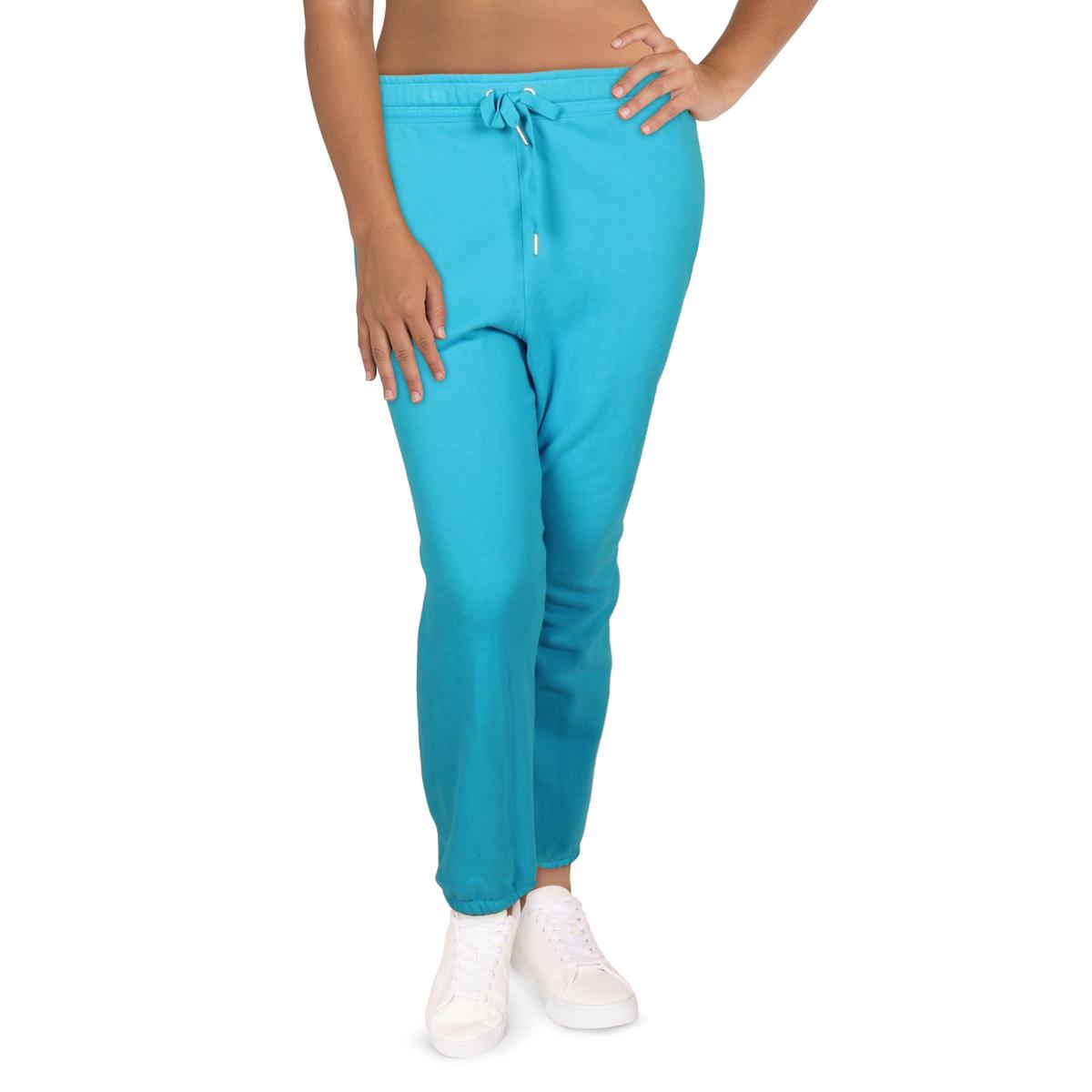 Calvin Klein Performance Womens Workout Jogger Pants Athletic Plus Bhfo