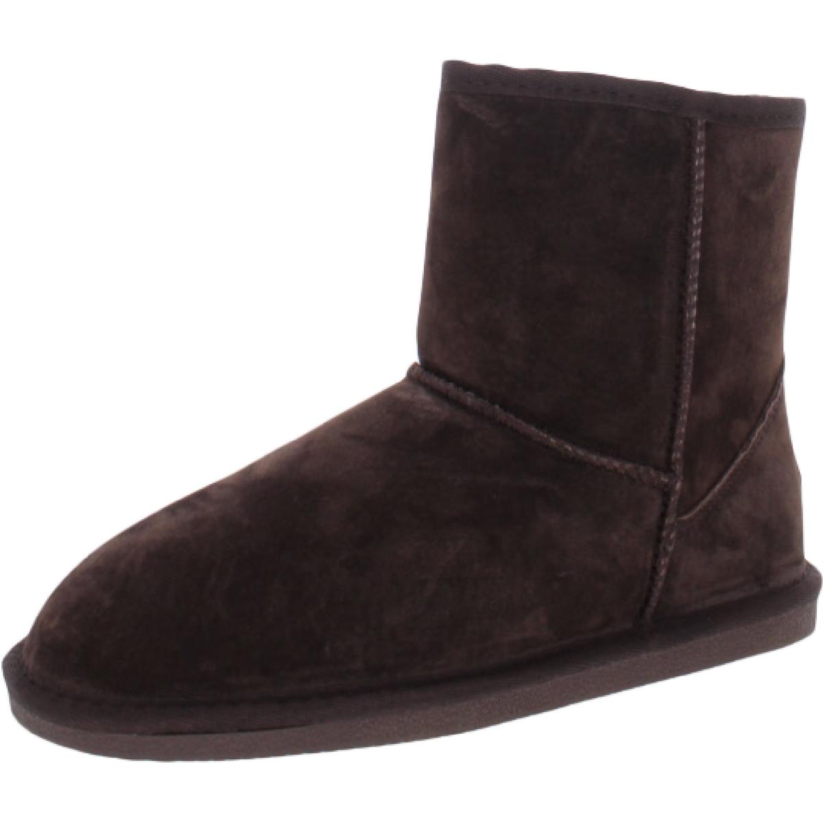 Lamo 6" Classic Womens Suede Cold Weather Shearling Boots