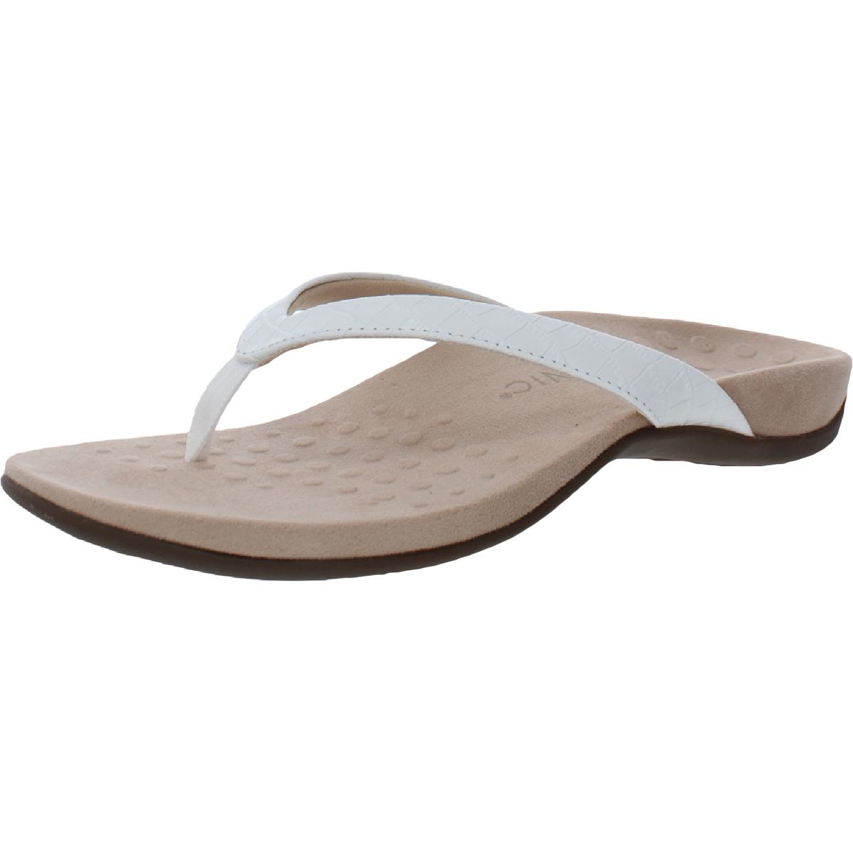 Vionic Womens Dillon Peony H8215L3650 Nude Pink Slip On Flip Flop ...