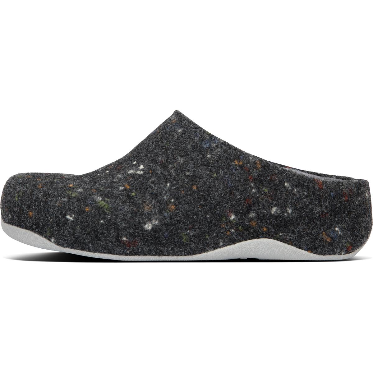 Fitflop Womens Shuv Felt Textured Wool Mules BHFO 9559 | eBay