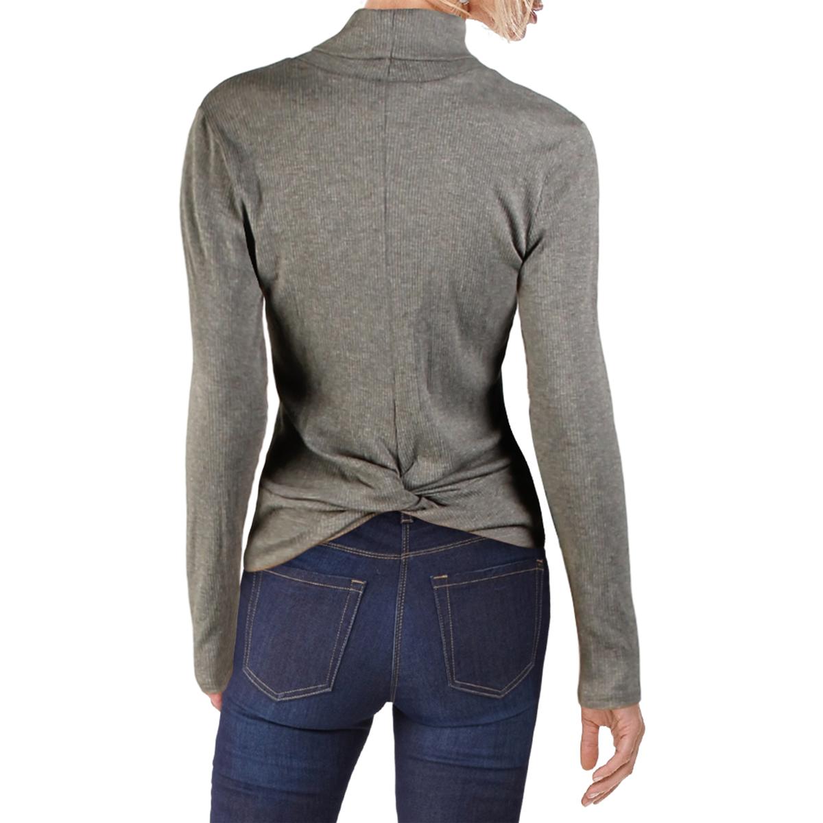 Joe's Jeans Womens Harriette Ribbed Knit Turtleneck Top Shirt BHFO 9594 ...