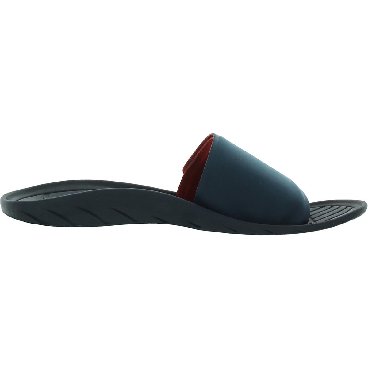 Vionic Womens Rejuvenate Navy Slide Sandals Shoes 12 Medium (B M) BHFO ...