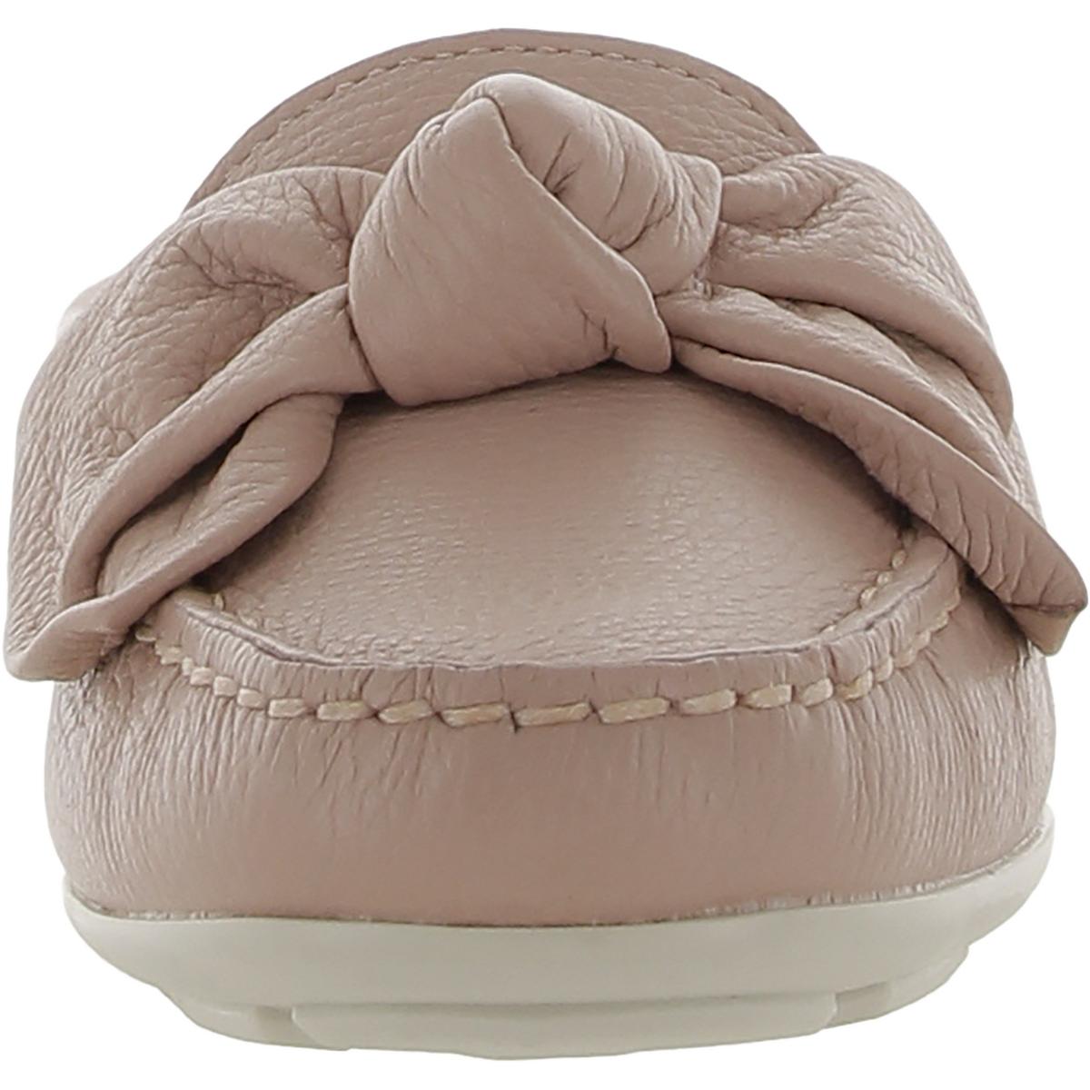 Driver Club USA Womens California Bow Leather Mules Shoes BHFO 5480 | eBay