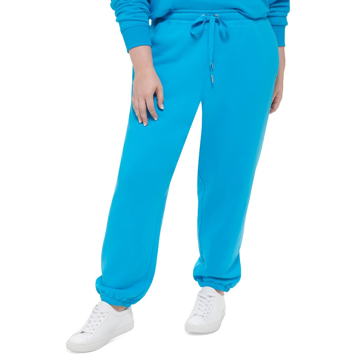 Calvin Klein Performance Womens Fitness Jogger Pants Athletic Plus Bhfo