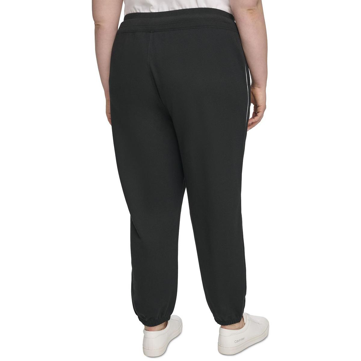 Calvin Klein Performance Womens Fitness Jogger Pants Athletic Plus Bhfo