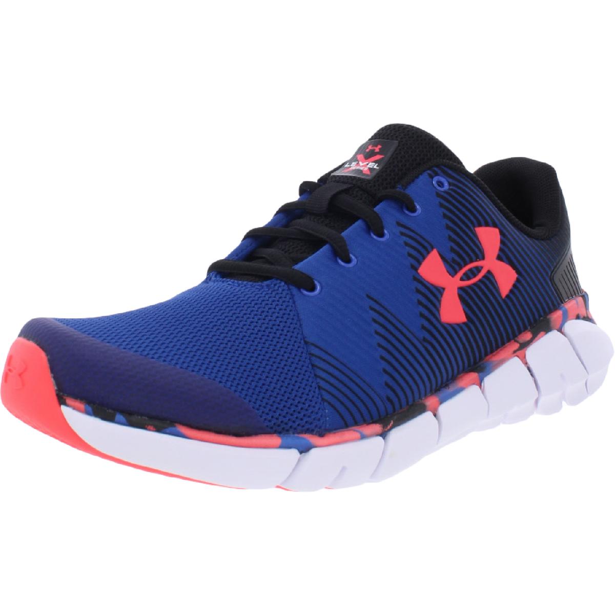 Under Armour BGS X Level Scram Jet 2 Boys Fitness Workout Running Shoes