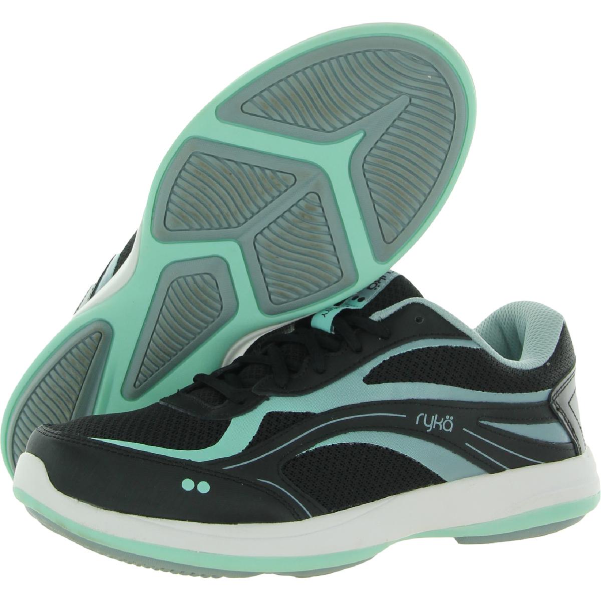 Ryka Womens AGILITY Leather Athletic and Training Shoes Sneakers BHFO ...