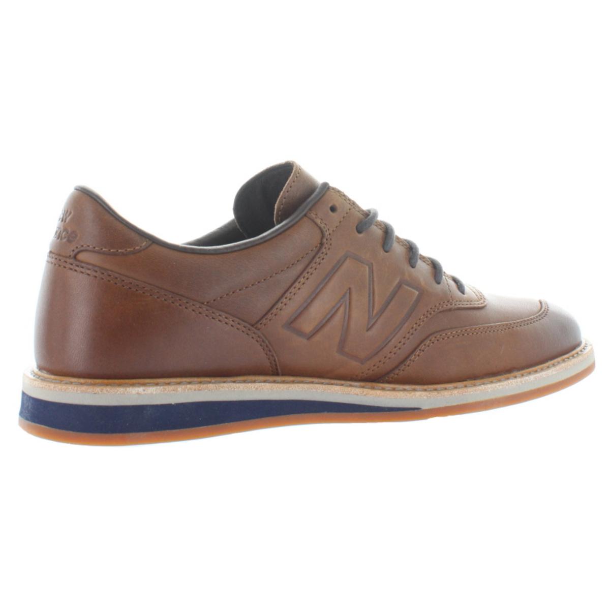 New Balance Mens 1100 Brown Trainers K Oxfords Shoes 7 Extra Wide (E+ ...