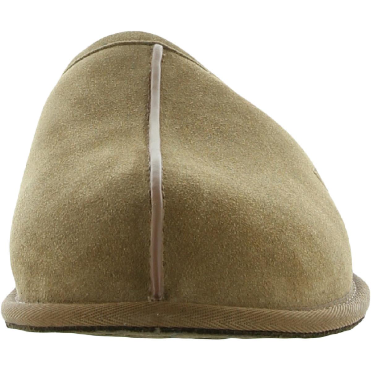 UGG+Australia+Mens+Scuff+Leather+Closed+Toe+Slip+on+Chestnut+Size+11.0 ...