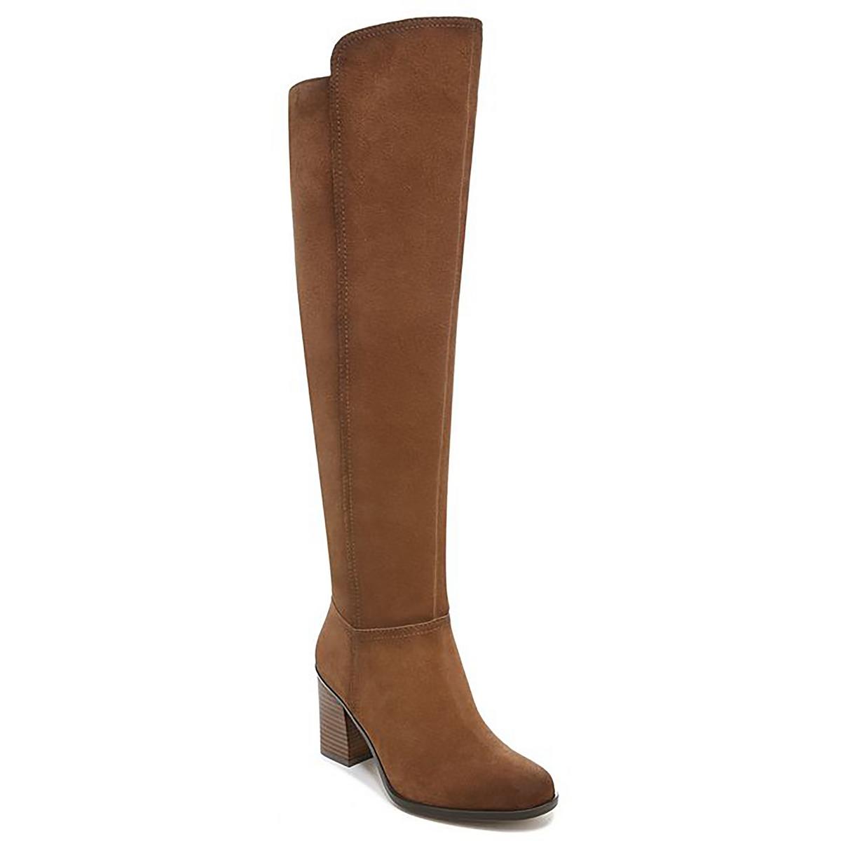 Naturalizer+Women%27s+Kyrie+Over-The-Knee+Boot+Porcelain+Suede+9+Wide ...
