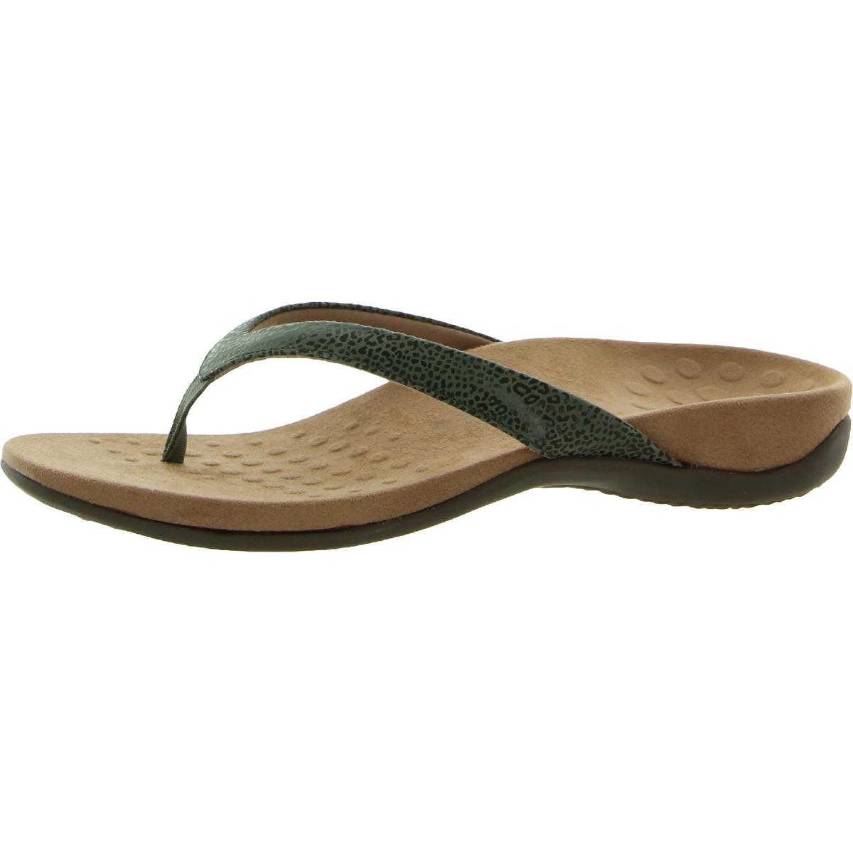 Vionic Womens Dillon Peony H8215L3650 Nude Pink Slip On Flip Flop ...