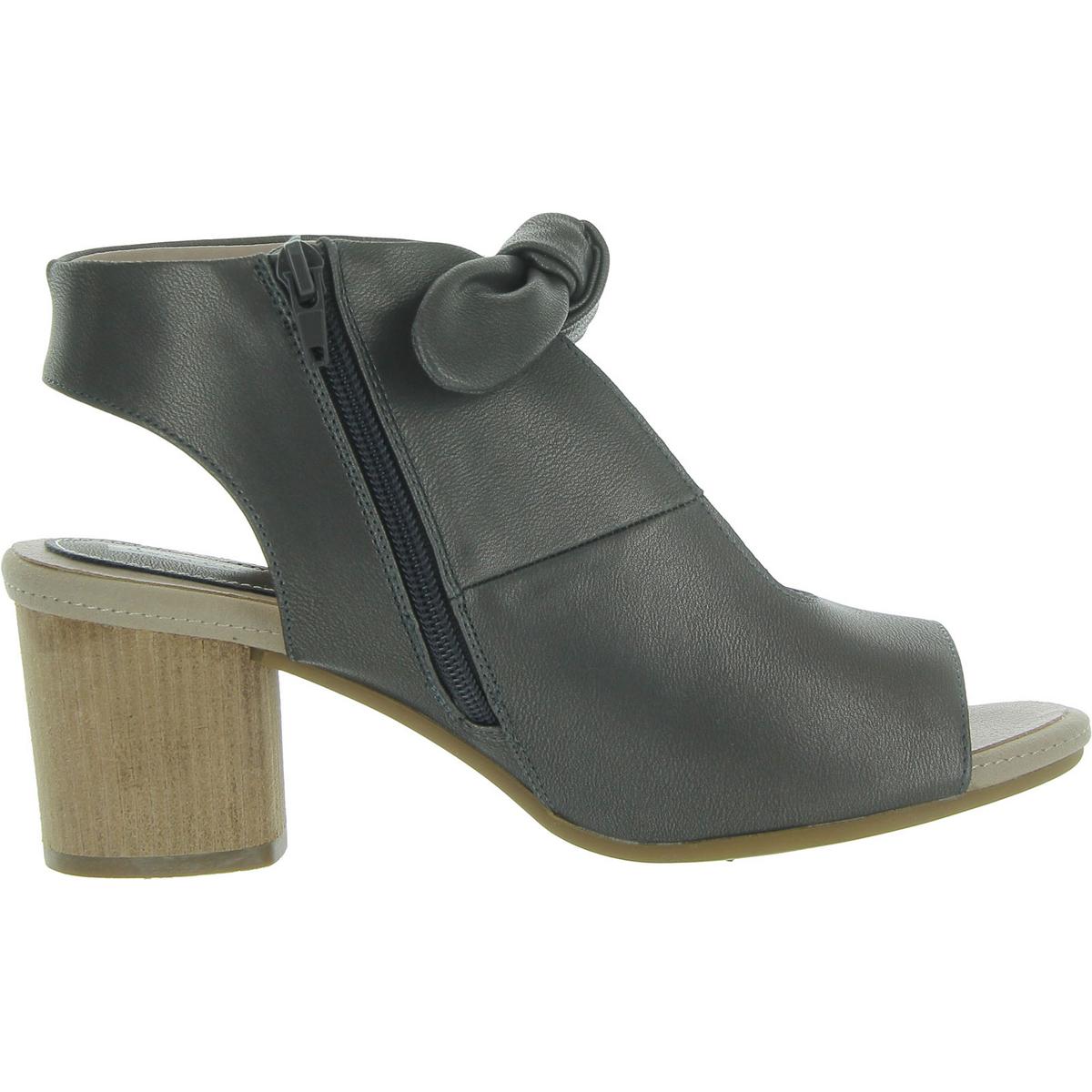 Good Choice Womens Kimora Padded Insole Bow Pumps Peep-Toe Heels Shoes ...