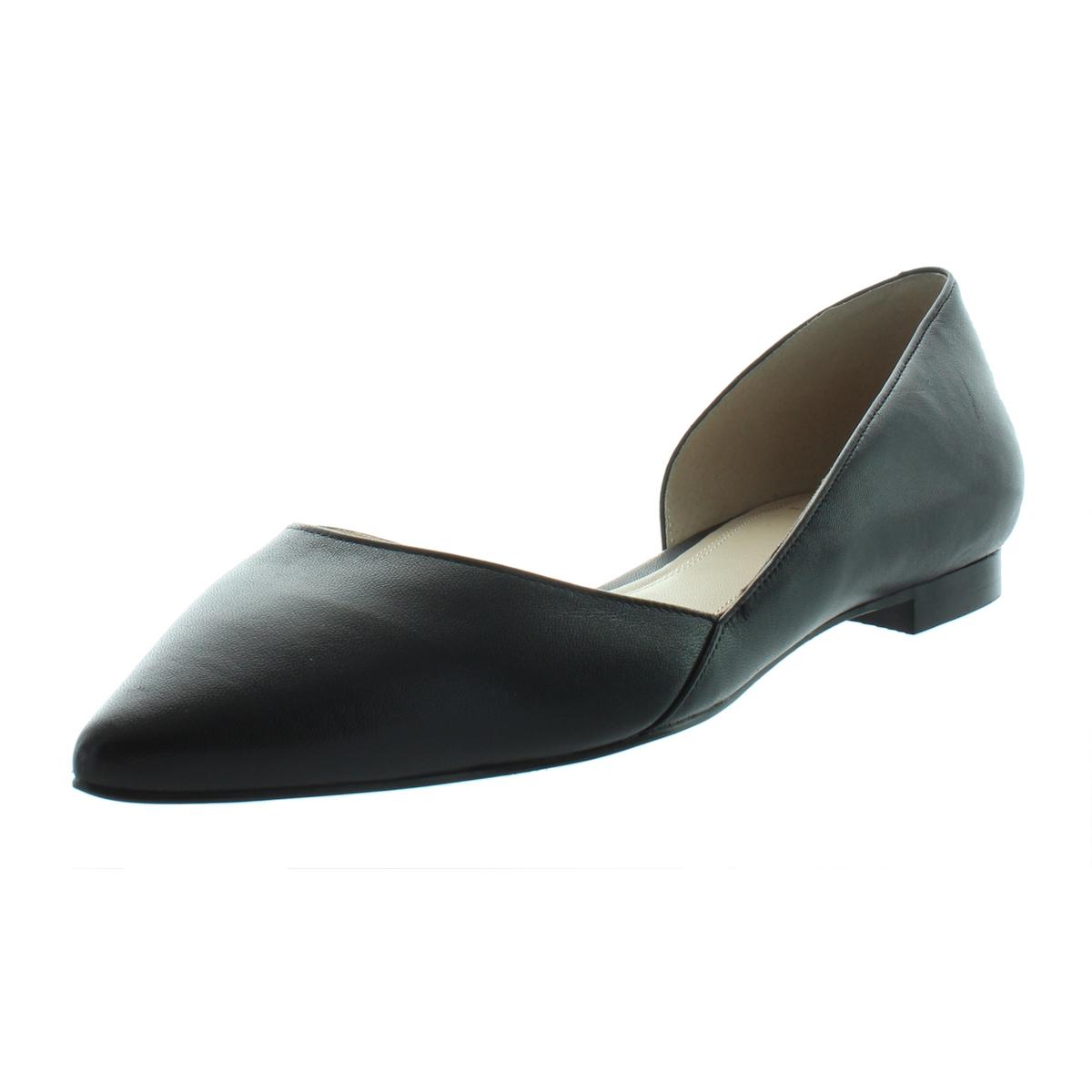 Marc Fisher Womens Sunny 4 Black Ballet Flats Shoes 7.5 Medium (B,M ...