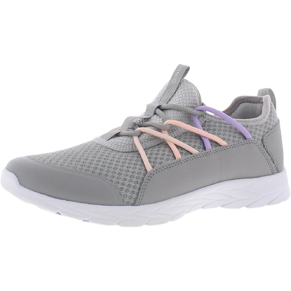 Vionic Womens Zeliya Gray Athletic and Training Shoes 11 Wide (C D W ...