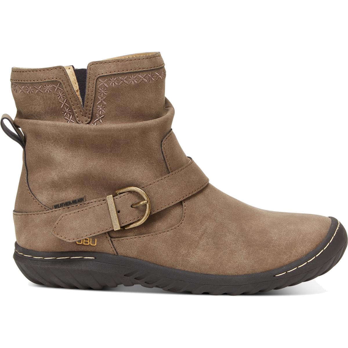 JBU by Jambu Women's Dottie-Water Resistant Ankle Boot Taupe 11 M US ...