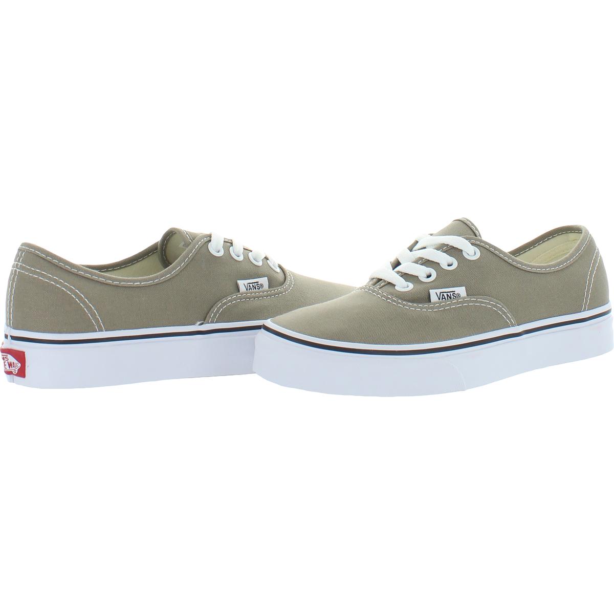 Vans Mens Authentic Low Top Casual Trainers Skate Shoes Sneakers BHFO ...