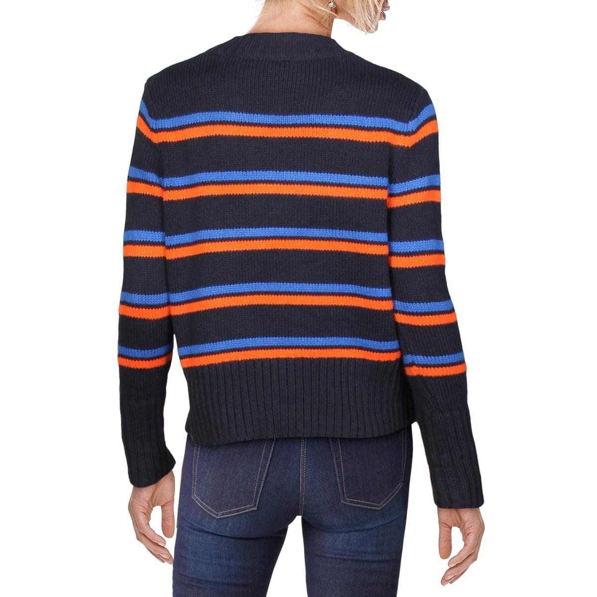 Kule Womens Knit Mock Neck Pullover Sweater Top BHFO 8719 | eBay