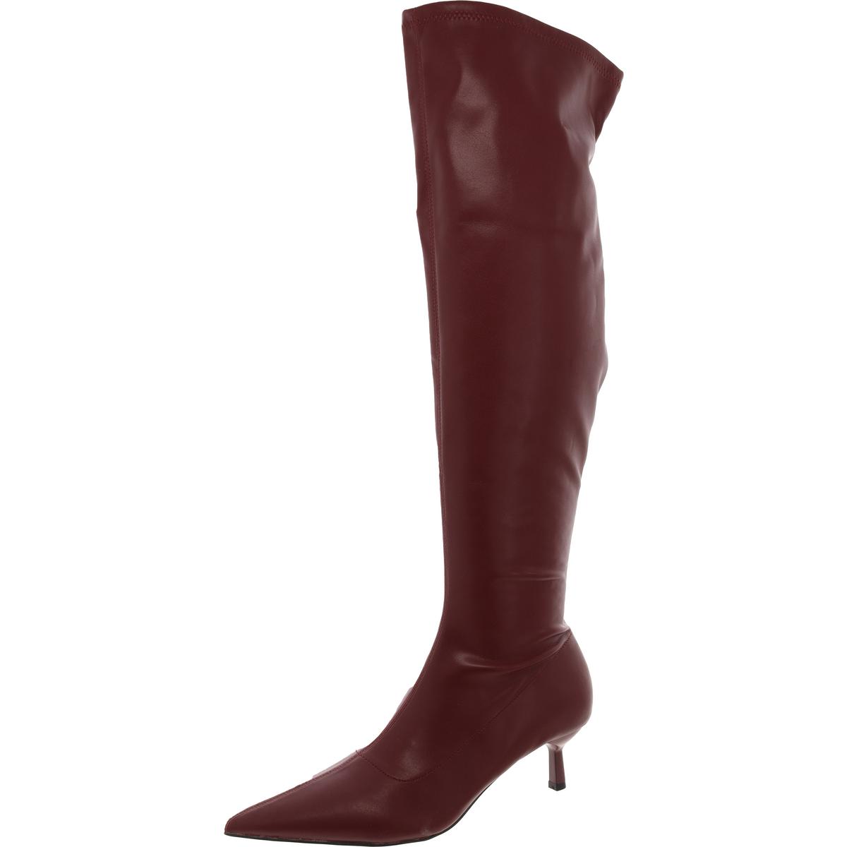Madden Girl Womens Deserai Wide Calf Tall Over-The-Knee Boots Shoes ...