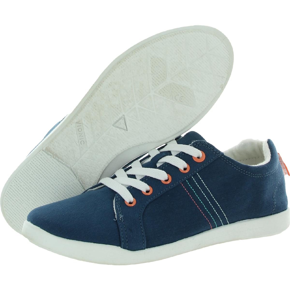 Vionic Beach Stinson Gray Fashion Sneaker Shoes Size 8.5 Tried on in ...