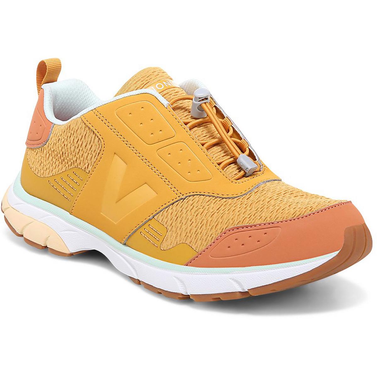 Vionic Womens Shayna White Athletic and Training Shoes 12 Wide SHayna ...